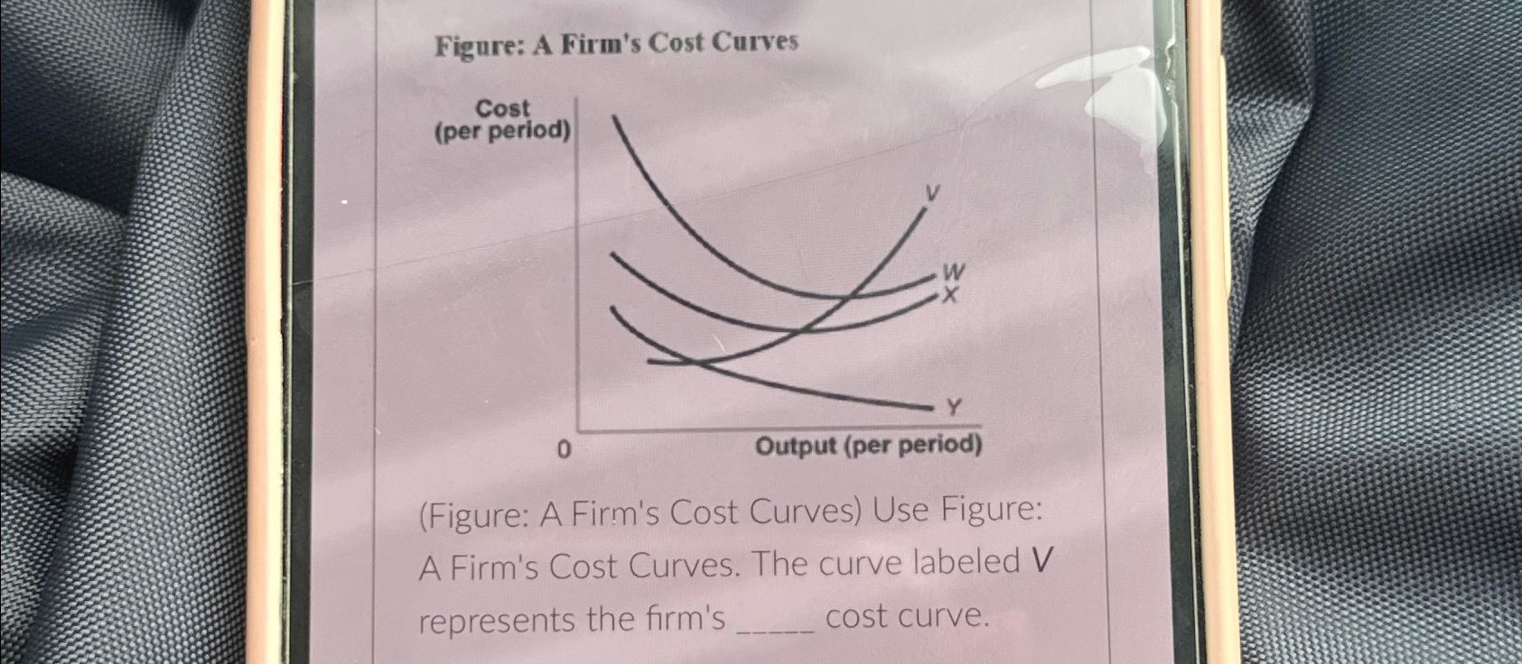 Solved Figure: A Firm's Cost Curves(Figure: A Firm's Cost | Chegg.com