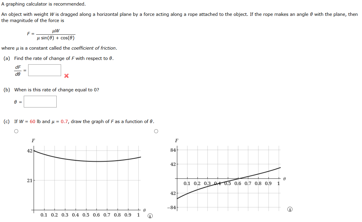 Solved A graphing calculator is recommended. An object with | Chegg.com