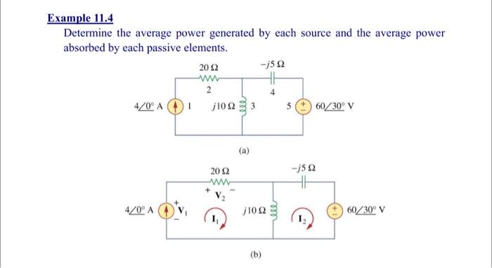 Solved xample 11.4 Determine the average power generated | Chegg.com Solved xample 11.4 Determine the average power generated | Chegg.com