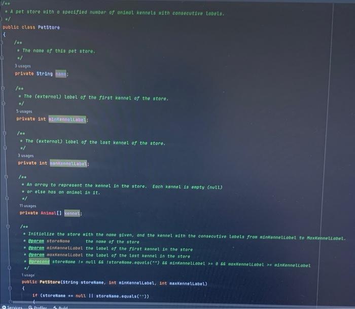 JAVA ASSIGNMENT. .please read carefully. I've | Chegg.com
