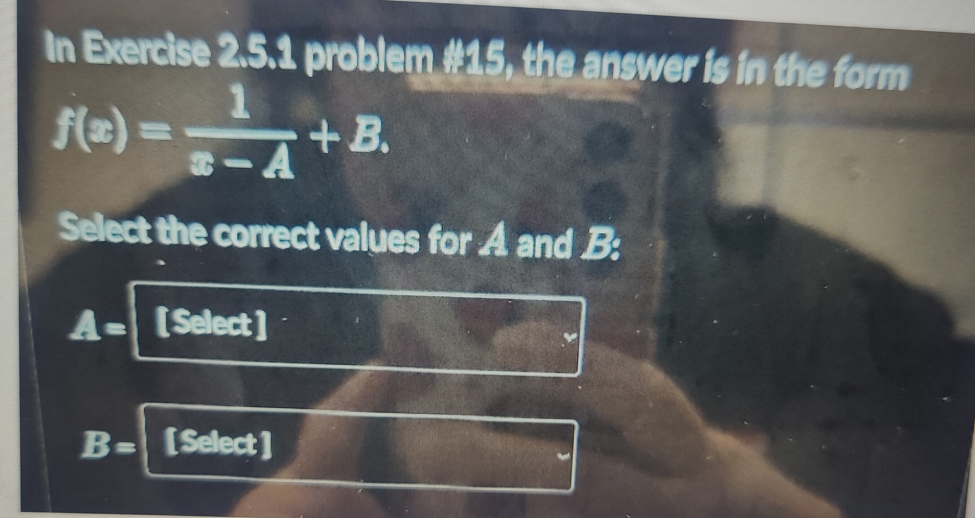In Exercise 2.5.1 ﻿problem 115 , ﻿the answer is in | Chegg.com