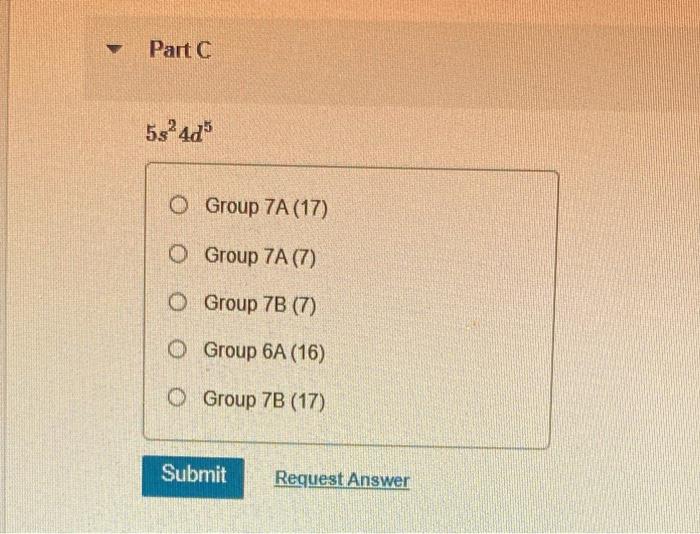Solved Identify the group number using both A/B and 1 to 18 | Chegg.com