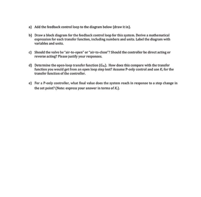 Solved Consider the isothermal reactor system shown below. | Chegg.com