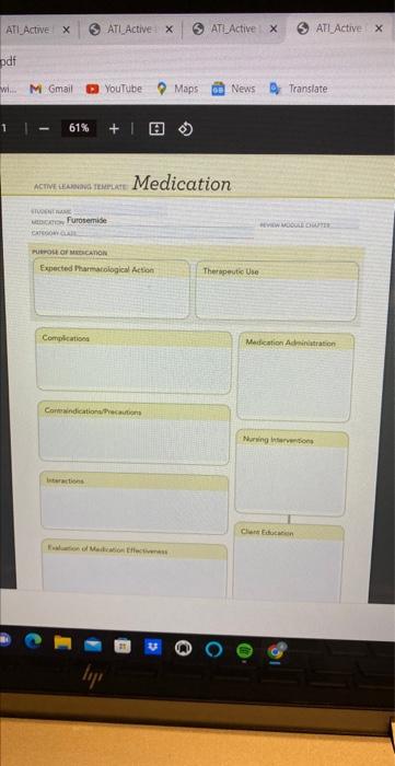 Solved M Gmail D YouTube ? Maps ä News of Translate | Chegg.com