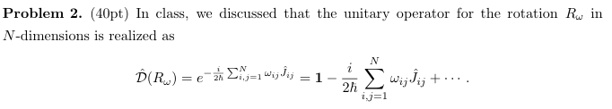 Solved Problem 2. (40pt) ﻿In class, we discussed that the | Chegg.com