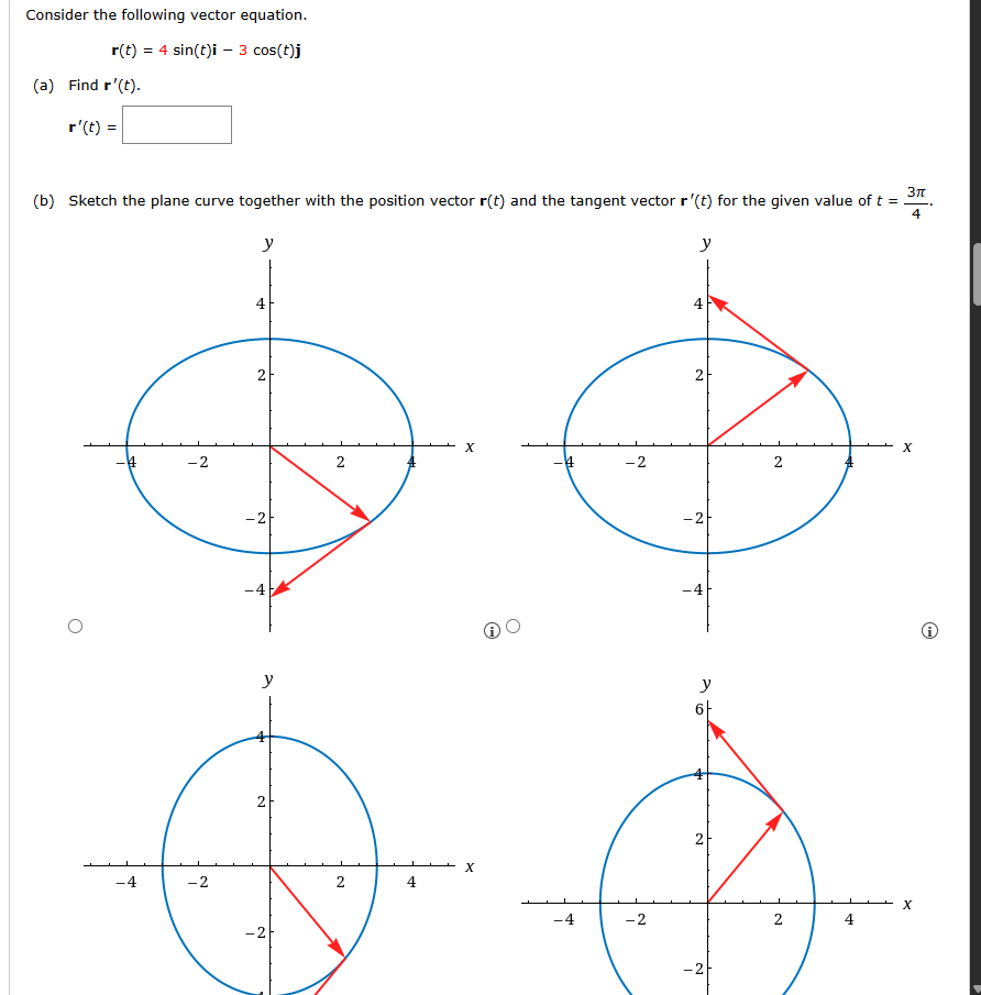 Solved Consider the following vector | Chegg.com