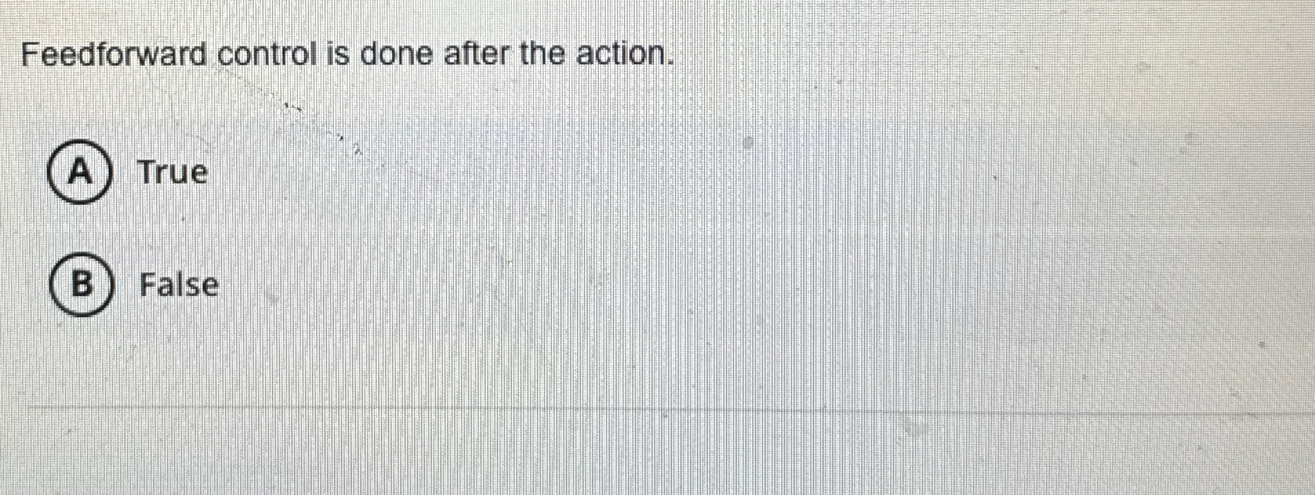 Solved Feedforward control is done after the | Chegg.com