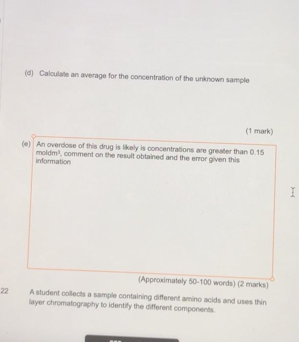 Solved Use the following calibration curve to find the | Chegg.com