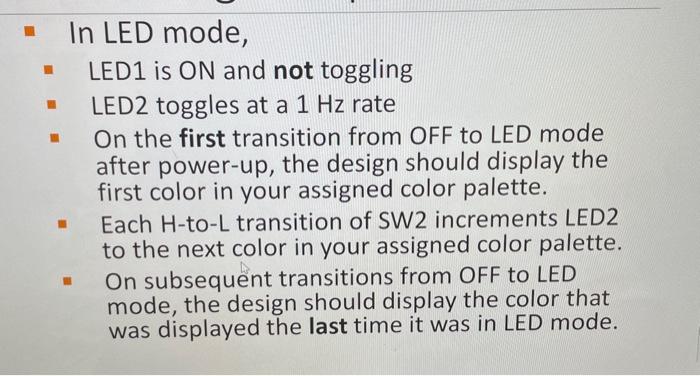 Solved 1. You are to write an application using the MSP432 | Chegg.com