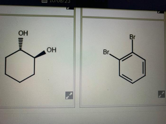Solved Categorize the compounds below as chiral or achiral. | Chegg.com