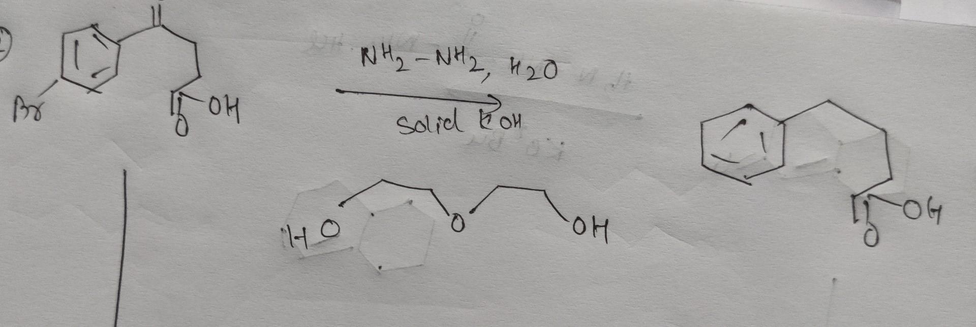 Solved write a mechanism | Chegg.com