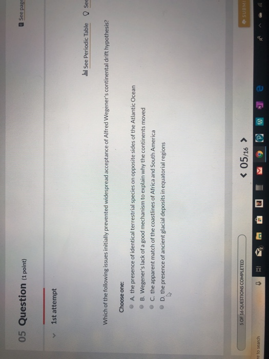 Solved 05 Question (1 point) See page 1st attempt i See | Chegg.com Solved 05 Question (1 point) See page 1st attempt i See | Chegg.com