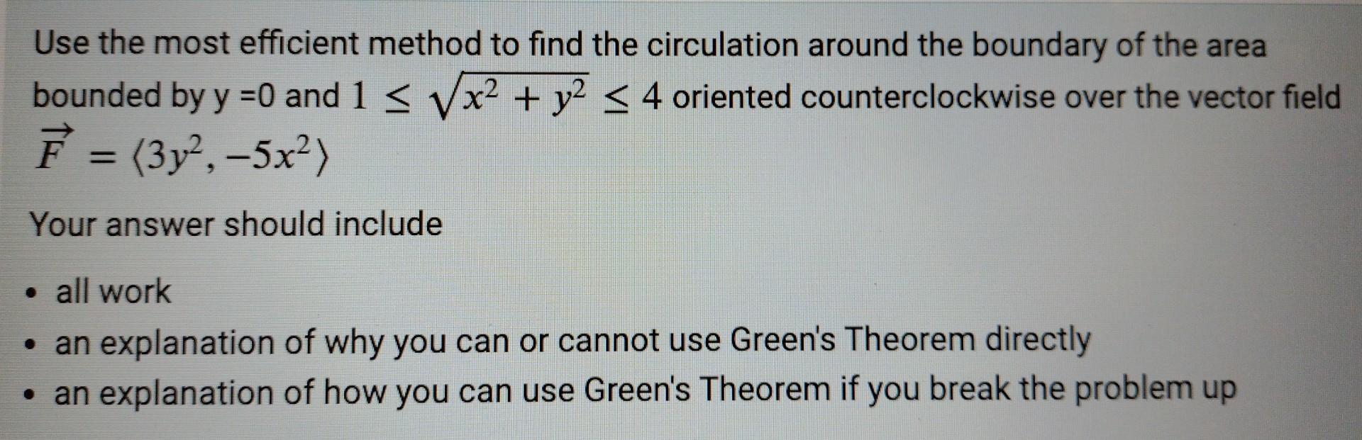 [Solved]: Use the most efficient method to find th