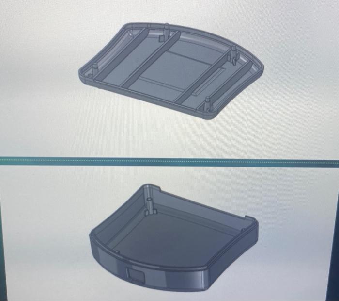 draw the bottom and top sim card reader housing parts | Chegg.com
