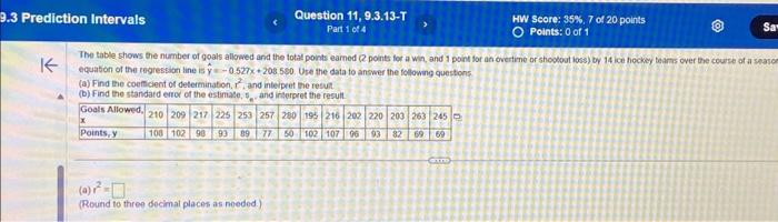 Solved Use The Value Of The Linear Correlation Coefficient 