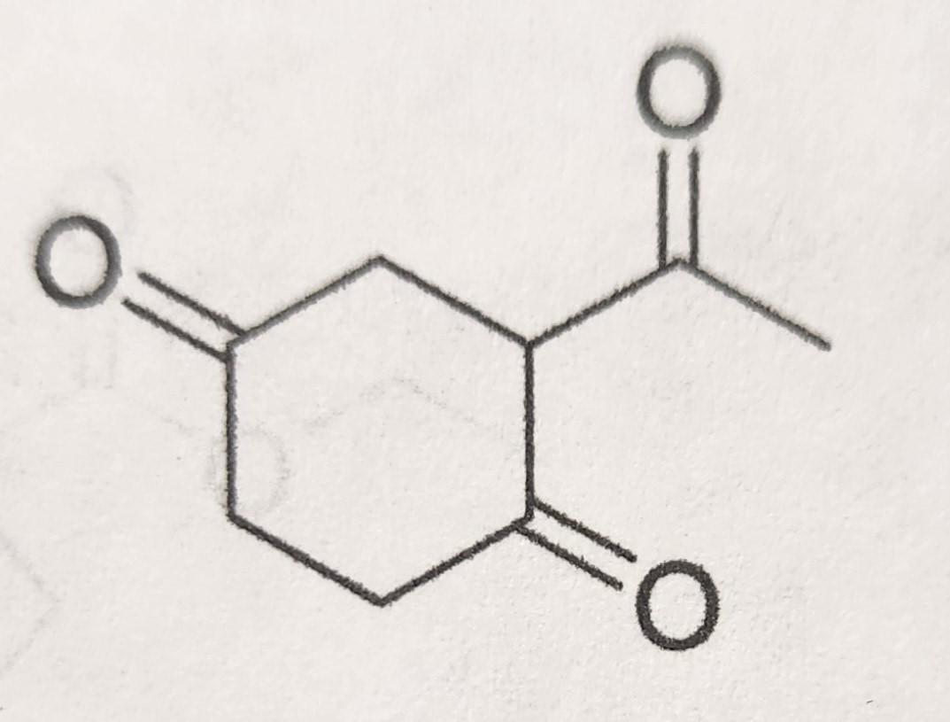 Solved Identify all of the alpha hydrogens and circle the | Chegg.com