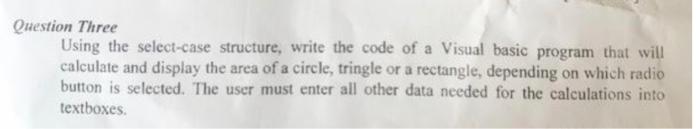 Solved design the interface for me and give me step by step | Chegg.com