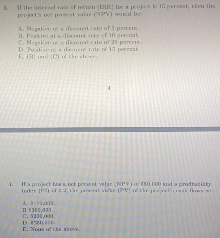 Solved PART II: MULTIPLE CHOICE QUESTIONS. TOTAL 80 MARKS | Chegg.com