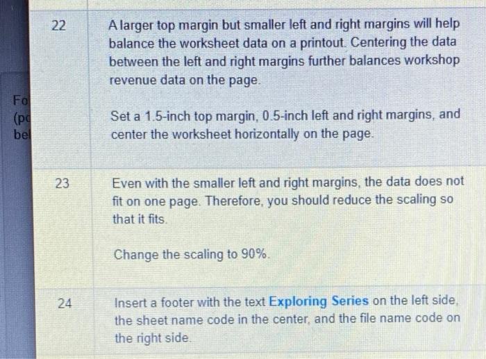 Solved 1 0 Start Excel. Download and open the file named | Chegg.com