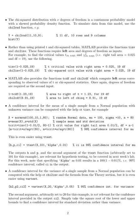 Solved GROUPWORK 1. Use MATLAB rather than printed tables to | Chegg.com
