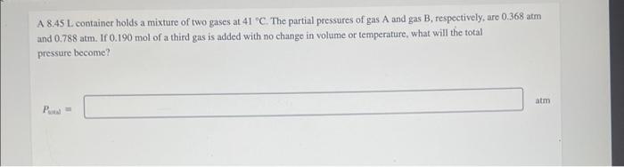 Solved An open flask sitting in a lab refrigerator looks | Chegg.com