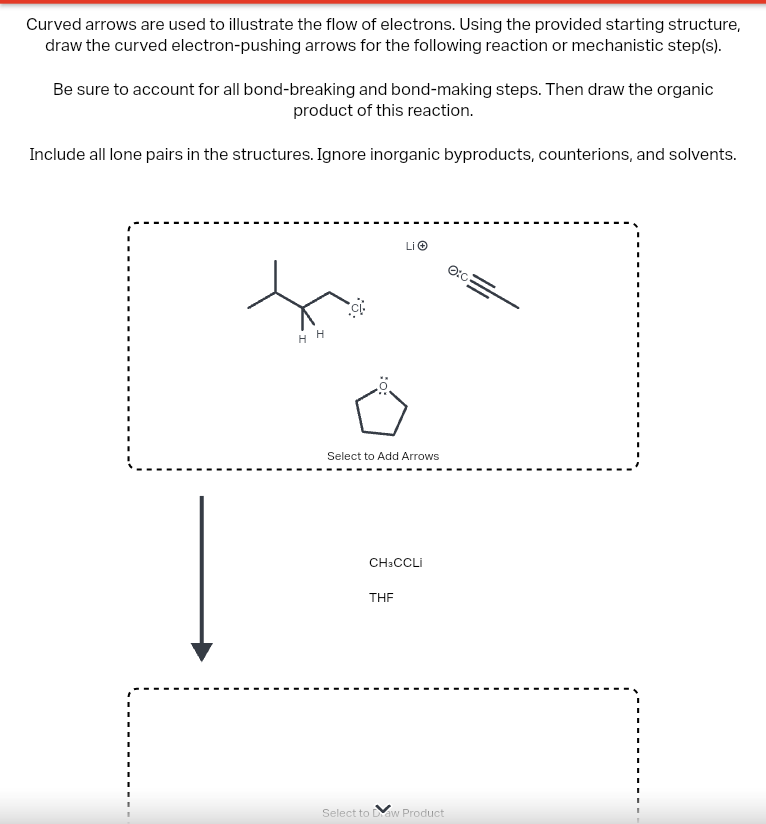Solved Curved arrows are used to illustrate the flow of | Chegg.com