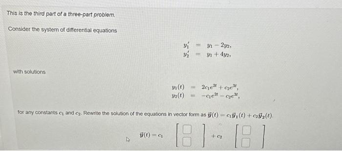 Solved This is the third part of a three-part problem. | Chegg.com