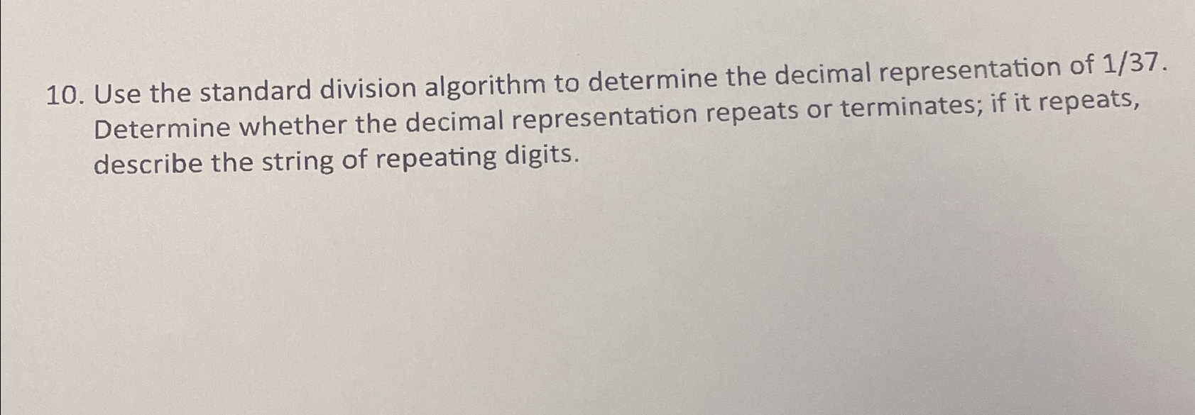 Solved Use the standard division algorithm to determine the | Chegg.com