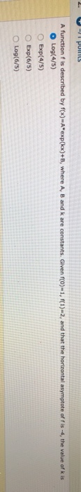 Solved - V ponts A function f is described by | Chegg.com