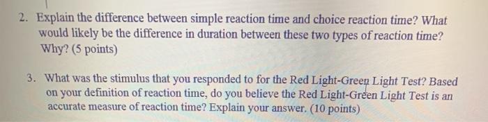Solved 2. Explain the difference between simple reaction | Chegg.com