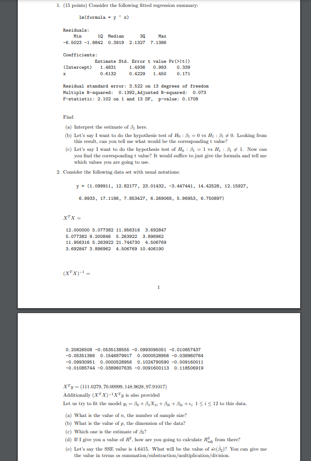Solved Please answer the second question in detail, im | Chegg.com