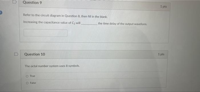 Solved D Question 13 1 pts The binary number 101010 equals | Chegg.com