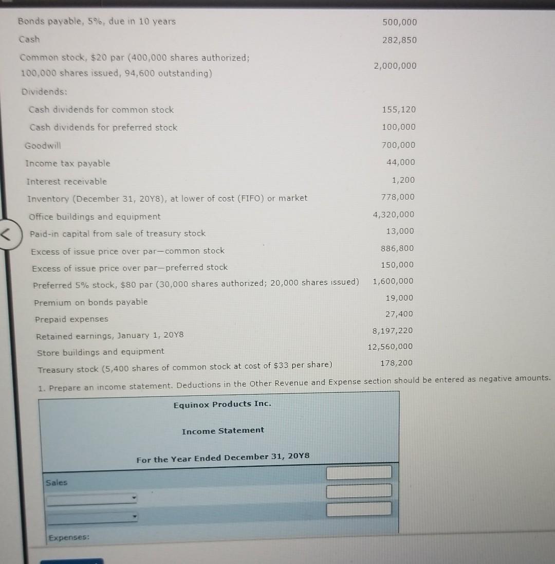 Solved Comprehensive Problem 4 Part 1: Selected transactions | Chegg.com