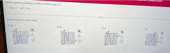 Solved Use the graphing guidelines to make a complete graph | Chegg.com