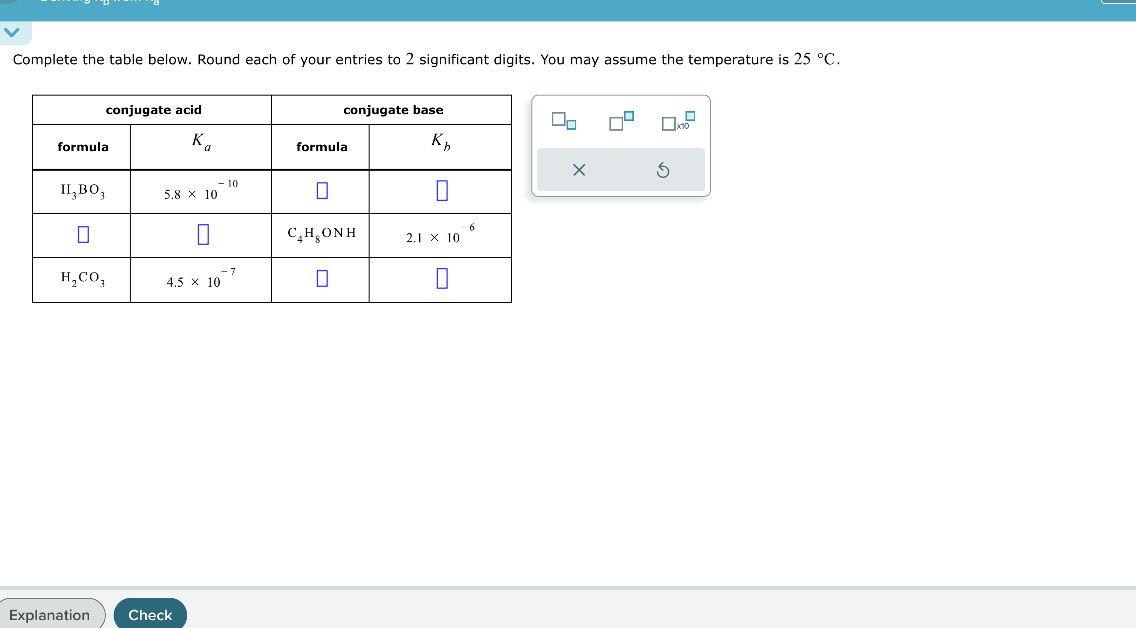 Solved Complete the table below. Round each of your entries | Chegg.com