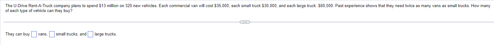 Solved of each type of vehicle can they buy?They can buy | Chegg.com