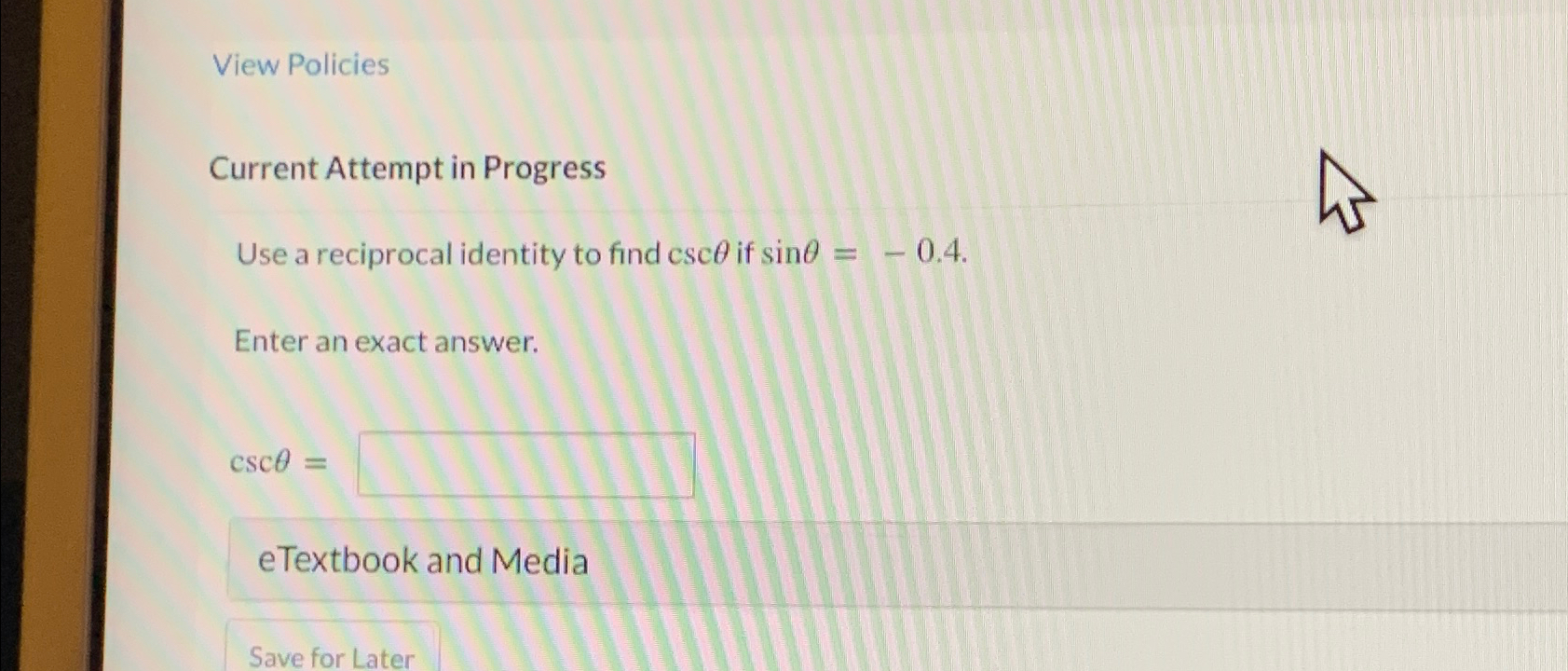 Solved View PoliciesCurrent Attempt in ProgressUse a | Chegg.com