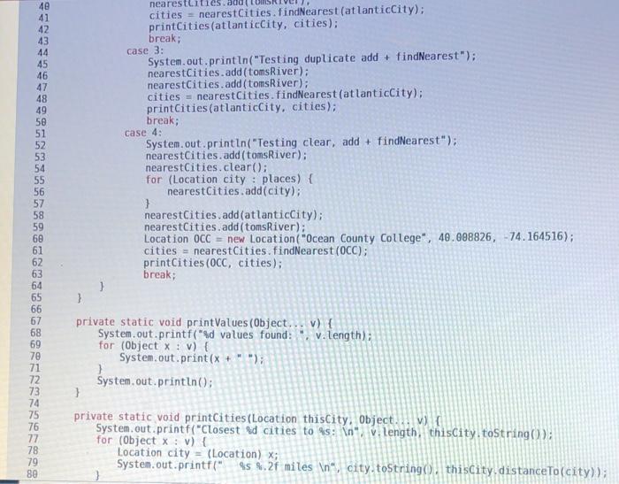 i need help to code this if anyone can help me with | Chegg.com