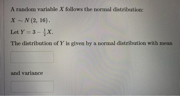 Solved Let X, Y, Z be three random variables. We know that | Chegg.com