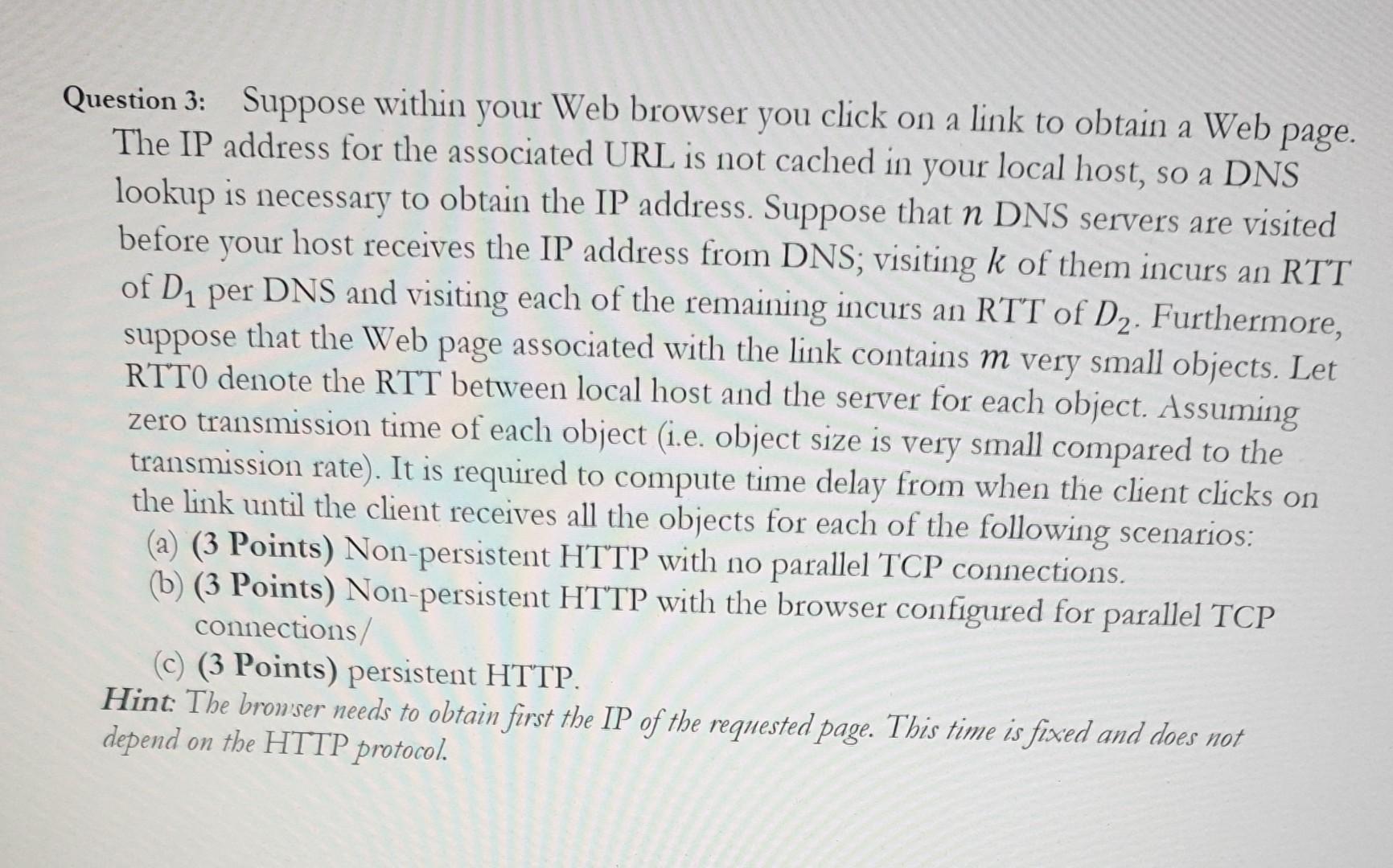 Solved make sure of the given information do not copy | Chegg.com