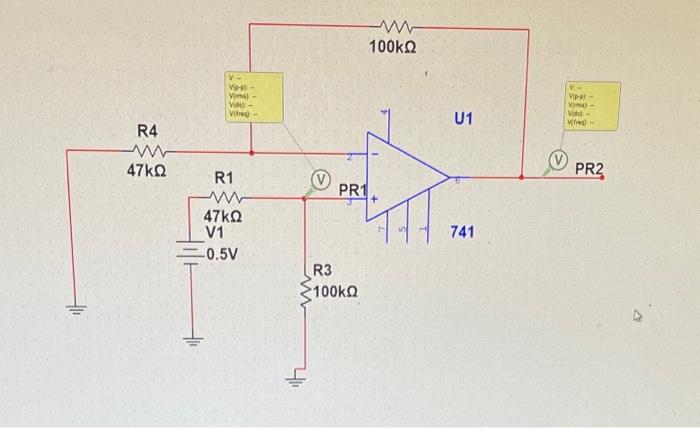 Solved find Vout and V+ | Chegg.com