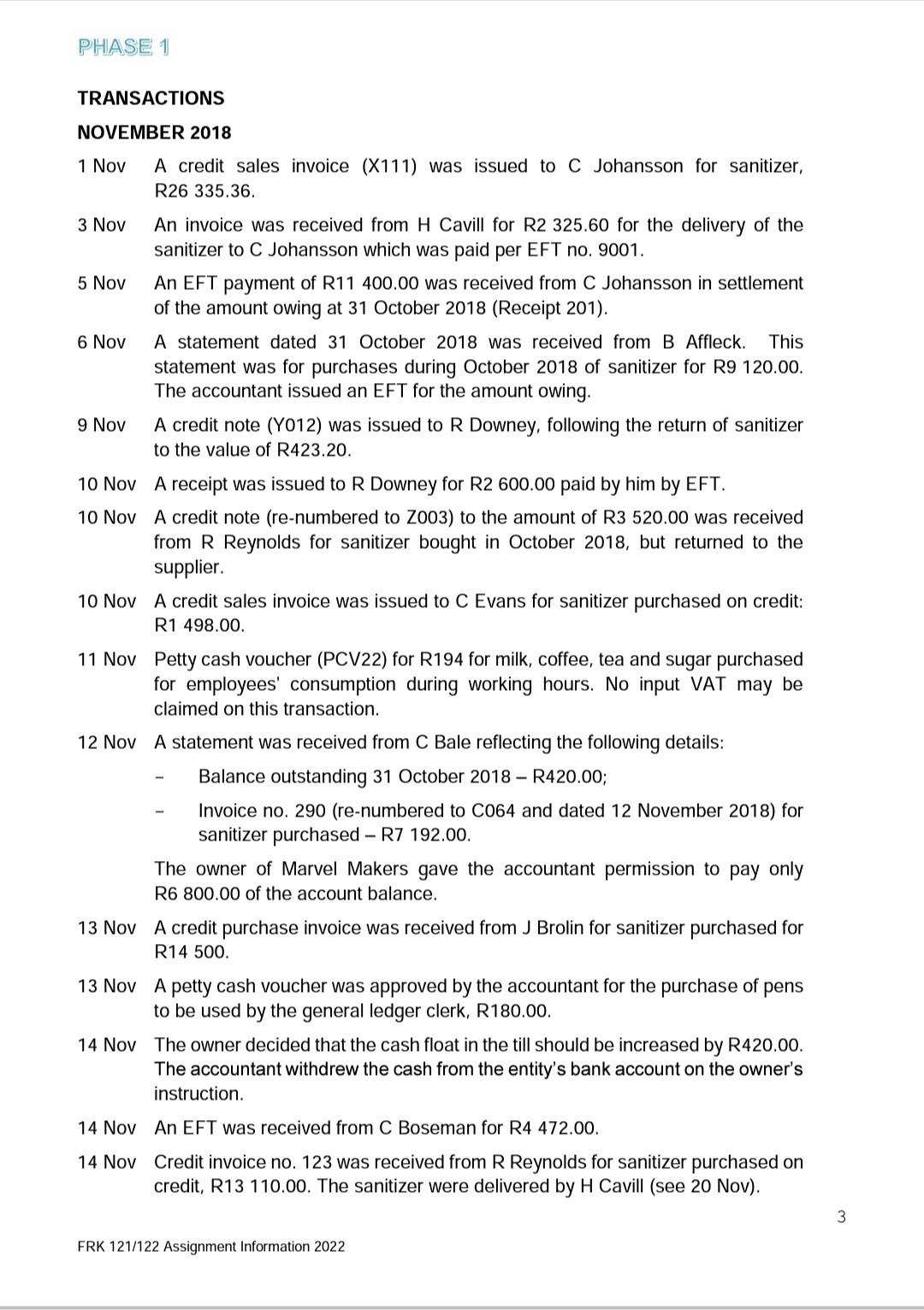 Complete the general journal, creditors and debtors | Chegg.com