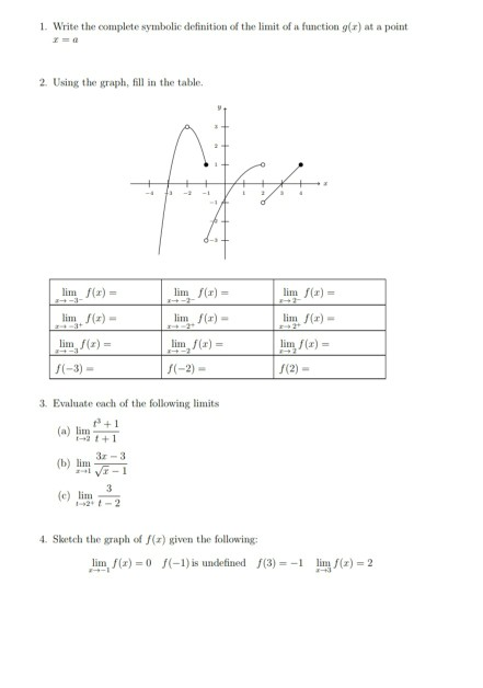 Solved 1. Write the complete symbolic definition of the | Chegg.com