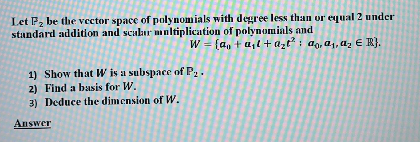Solved Solve on an A4 ﻿paper with clear steps and please be | Chegg.com