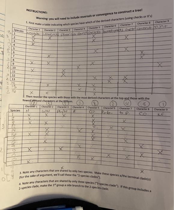 CANDY PHYLOGENY Because this is Halloween season, you | Chegg.com