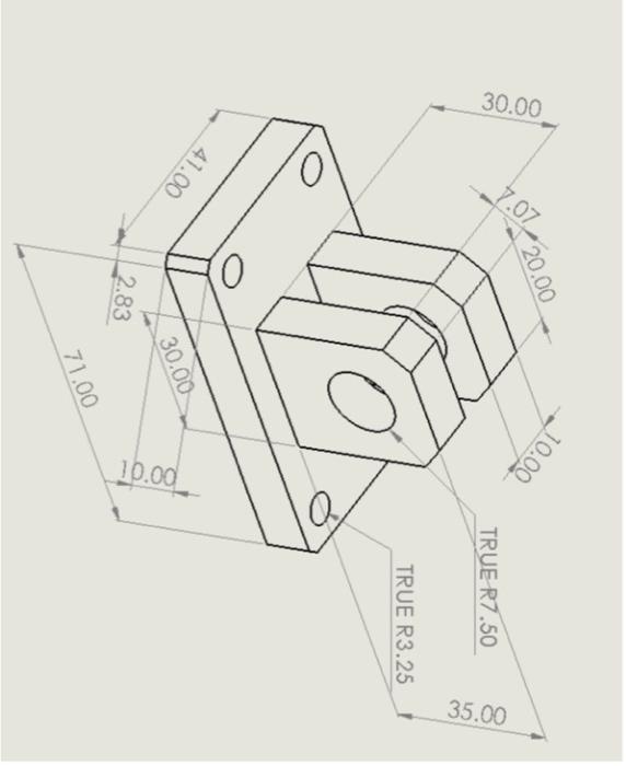 Solved Sketch the front, right, top, and bottom view in | Chegg.com