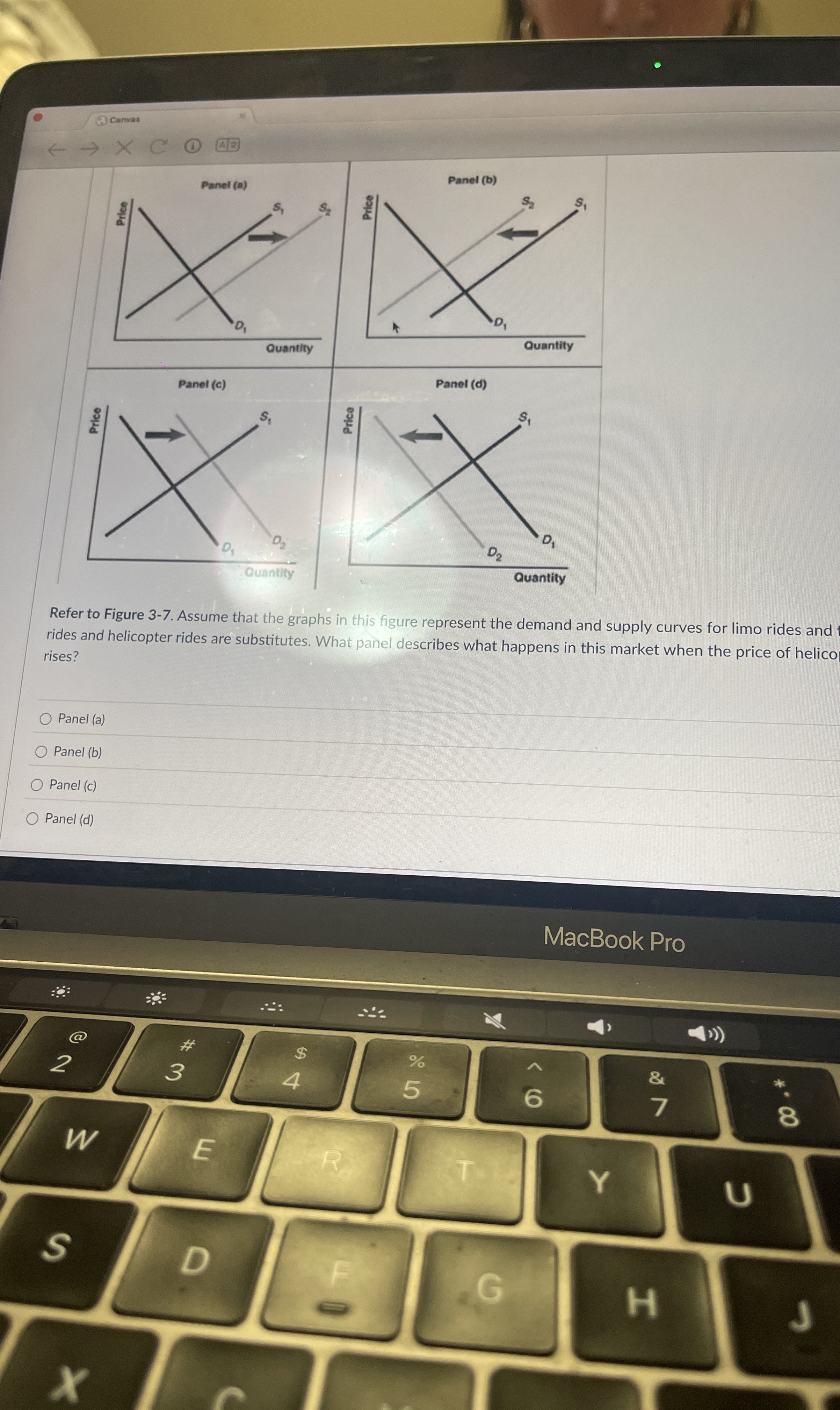 Solved Refer to Figure 3-7. ﻿Assume that the graphs in this | Chegg.com