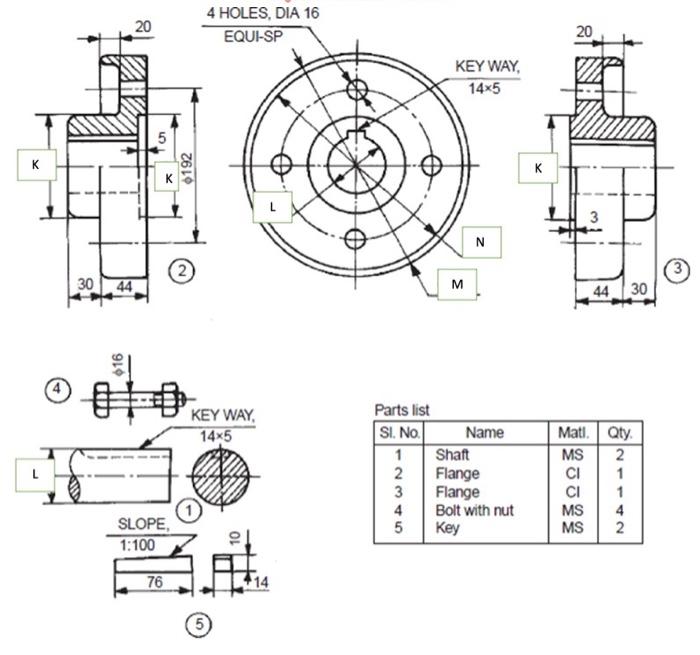 Solved aboratory 3: Applying GD\&T in Engineering Drawings | Chegg.com