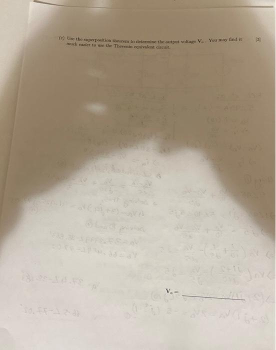 Solved (4) P=itite Th Noit V3= D×10−2=100V1+52+1kjV1−V2 | Chegg.com