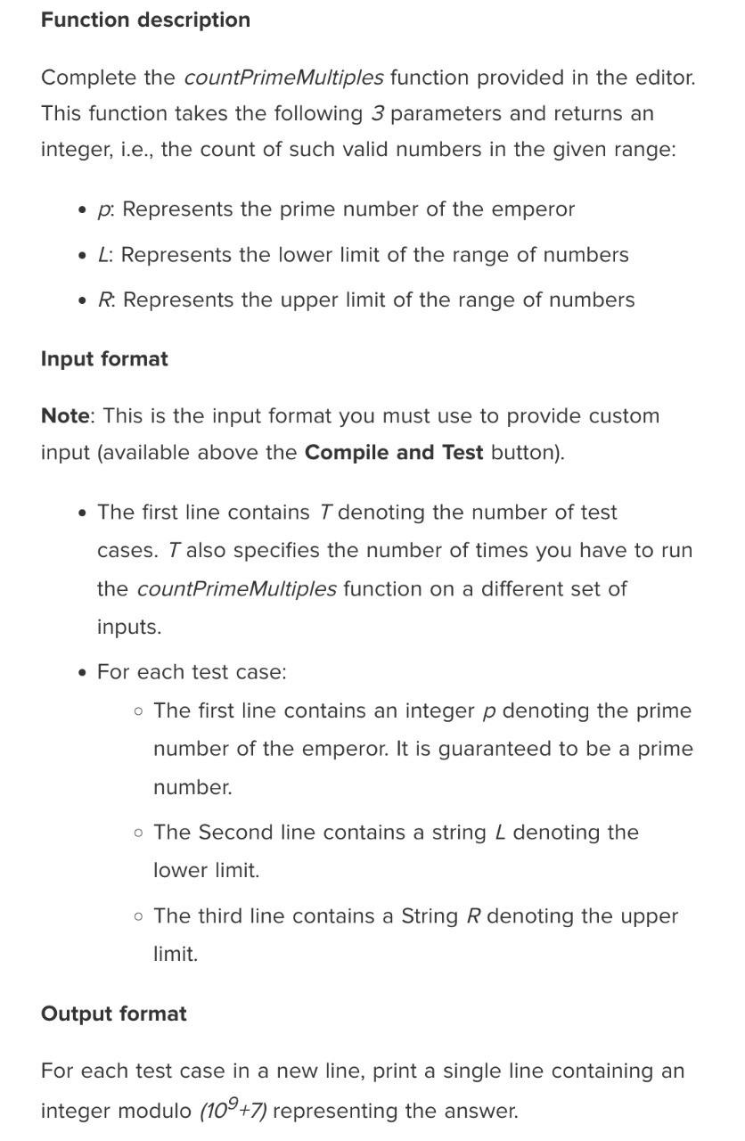 Solved Odd even prime multiples Humans have finally made | Chegg.com